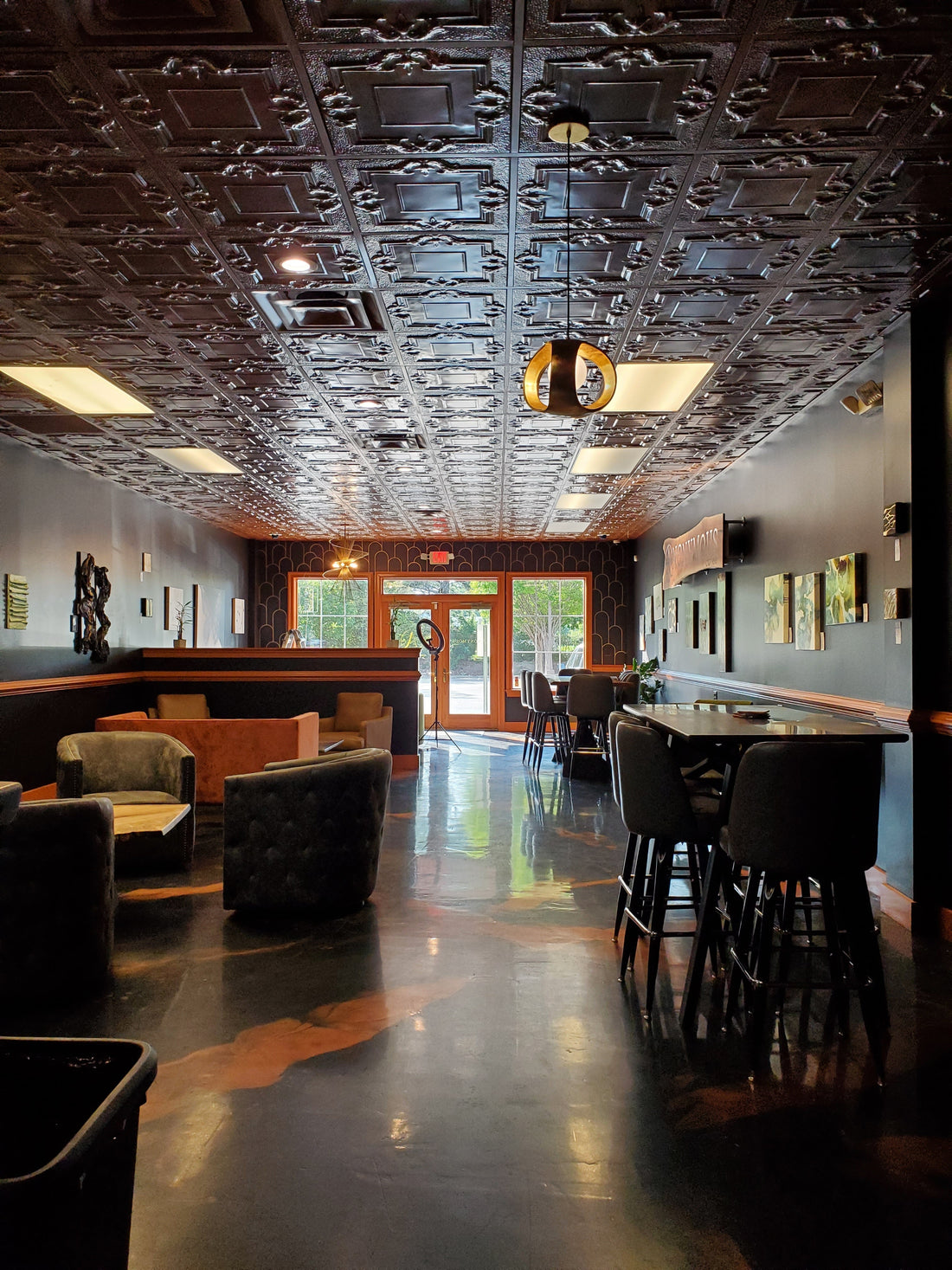 Art Deco in Anonymous – Artemis Rising Studios